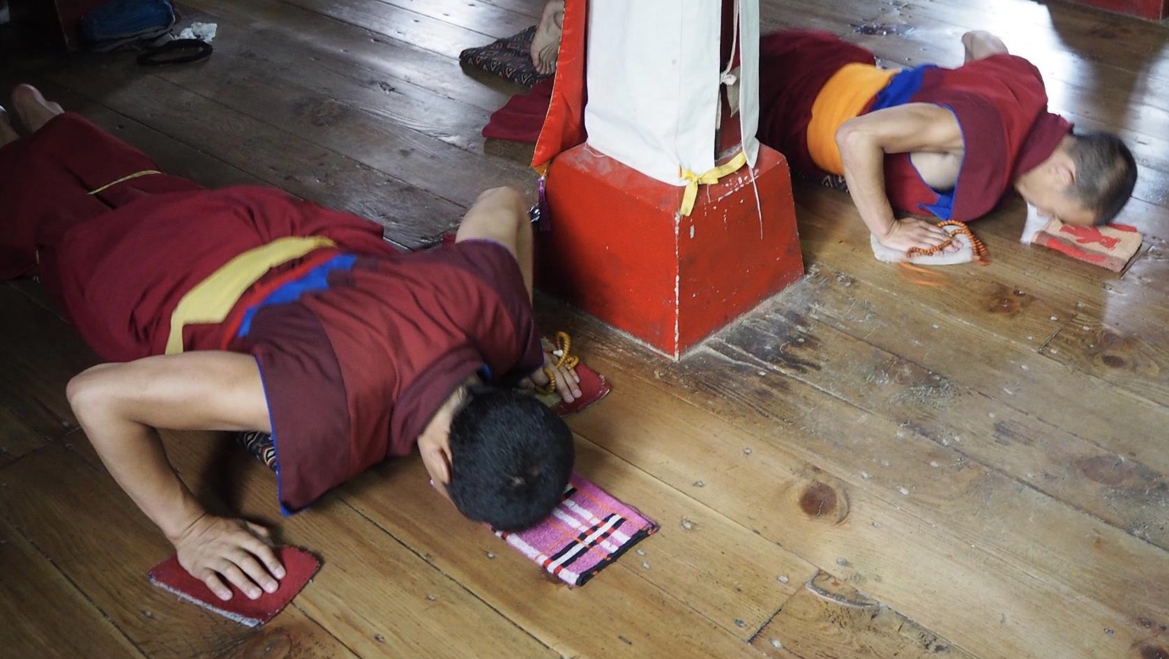 The Seven-Limb Practice – LYWA Multimedia